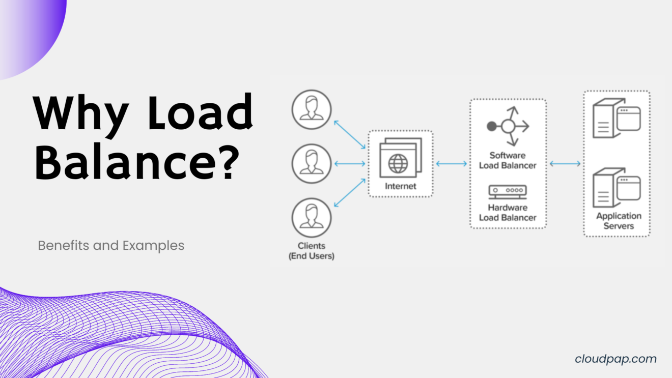 Load Balancer: Why Use One For Your Website– CloudPap - Simple Cloud ...