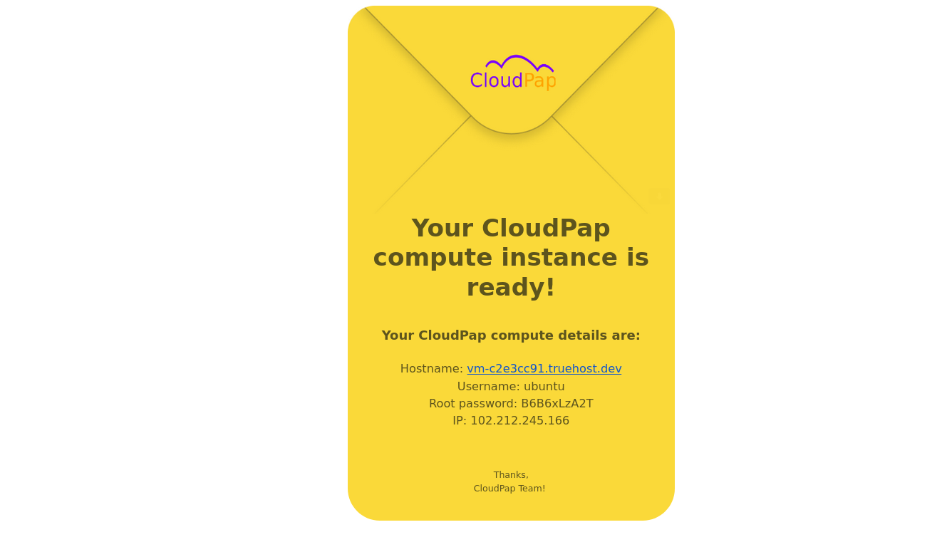 Getting Started with CloudPap: Account Creation and Setup – CloudPap - Simple Cloud for Developers