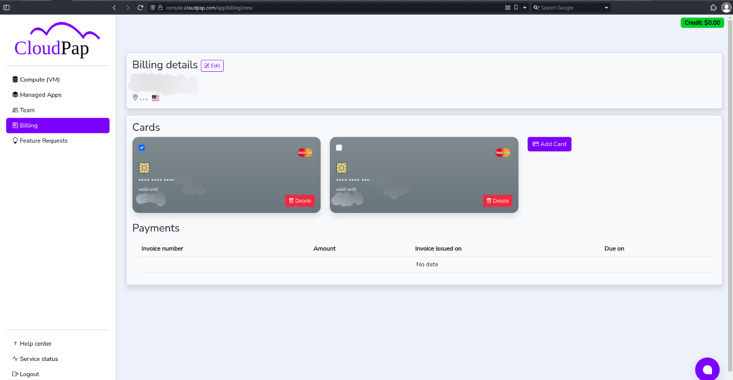 How to update a card on CloudPap – CloudPap - Simple Cloud for Developers