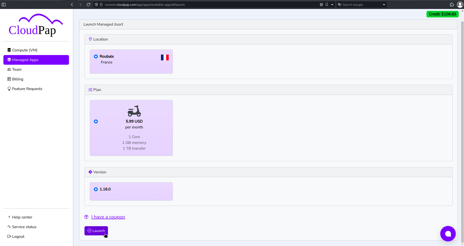 How To Deploy The Jisort App On Cloudpap Cloudpap Simple Cloud For Developers