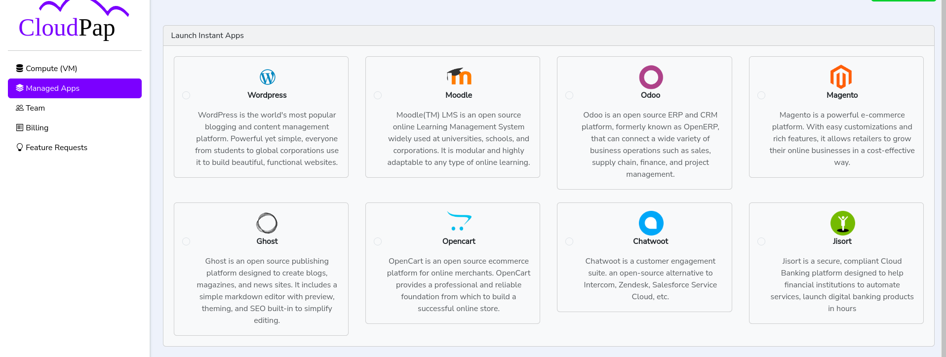 Benefits of Managed Apps on CloudPap – CloudPap - Simple Cloud for Developers